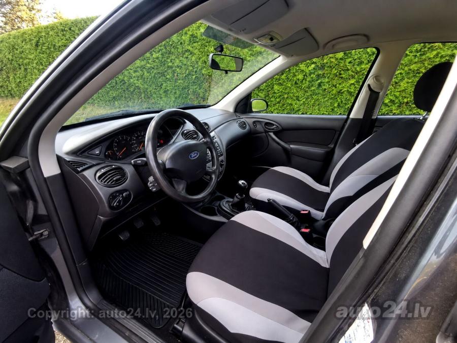 Pelēks Ford Focus 2003 Tartu, ar dzinēja tilpumu 1.60 L un nobraukumu 240 tūkst. km par 790 €, foto 6 vietnē AUTOMOTO.COM.LV