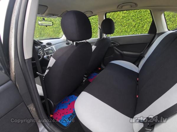 Pelēks Ford Focus 2003 Tartu, ar dzinēja tilpumu 1.60 L un nobraukumu 240 tūkst. km par 790 €, foto 7 vietnē AUTOMOTO.COM.LV