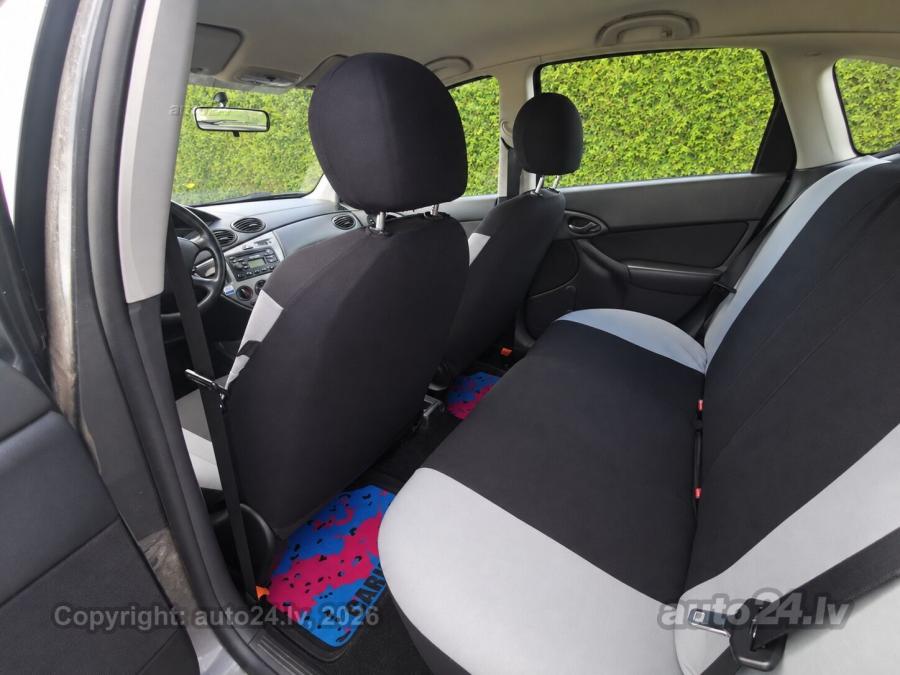 Pelēks Ford Focus 2003 Tartu, ar dzinēja tilpumu 1.60 L un nobraukumu 240 tūkst. km par 790 €, foto 7 vietnē AUTOMOTO.COM.LV