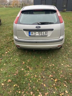 Pelēks Ford Focus 2004 Dobele, ar dzinēja tilpumu 1.60 L un nobraukumu 304 tūkst. km par 1350 €, foto 8 vietnē AUTOMOTO.COM.LV
