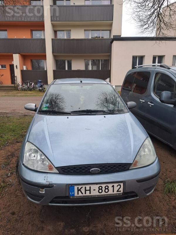 Grey Ford Focus 2004 in Limbazi, with an engine capacity of 1.60 L and mileage of 0 thousand km for 350 €, photo 3 on AUTOMOTO.COM.LV