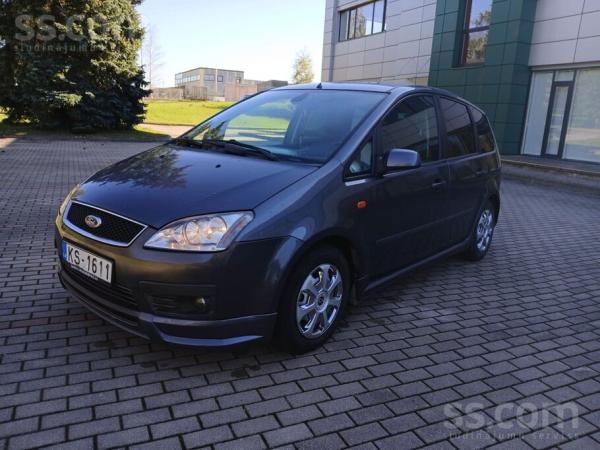 Pelēks Ford Focus 2004 Tukums, ar dzinēja tilpumu 1.60 L un nobraukumu 302 tūkst. km par 1300 €, foto 1 vietnē AUTOMOTO.COM.LV