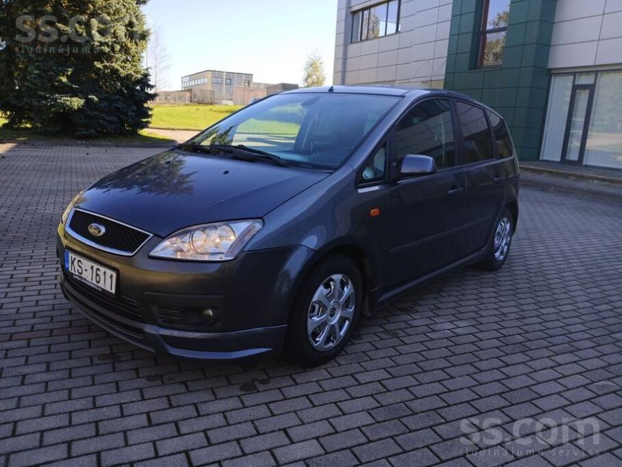 Pelēks Ford Focus 2004 Tukums, ar dzinēja tilpumu 1.60 L un nobraukumu 302 tūkst. km par 1300 €, foto 1 vietnē AUTOMOTO.COM.LV