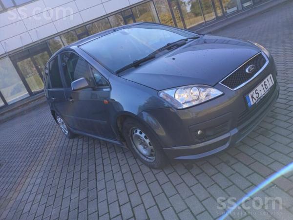 Pelēks Ford Focus 2004 Tukums, ar dzinēja tilpumu 1.60 L un nobraukumu 302 tūkst. km par 1300 €, foto 2 vietnē AUTOMOTO.COM.LV