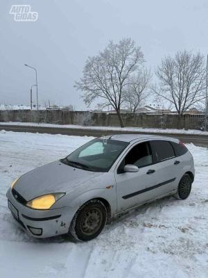 Grey Ford Focus 2004 in Siauliai, with an engine capacity of 1.80 L and mileage of 300 thousand km for 850 €, photo 2 on AUTOMOTO.COM.LV