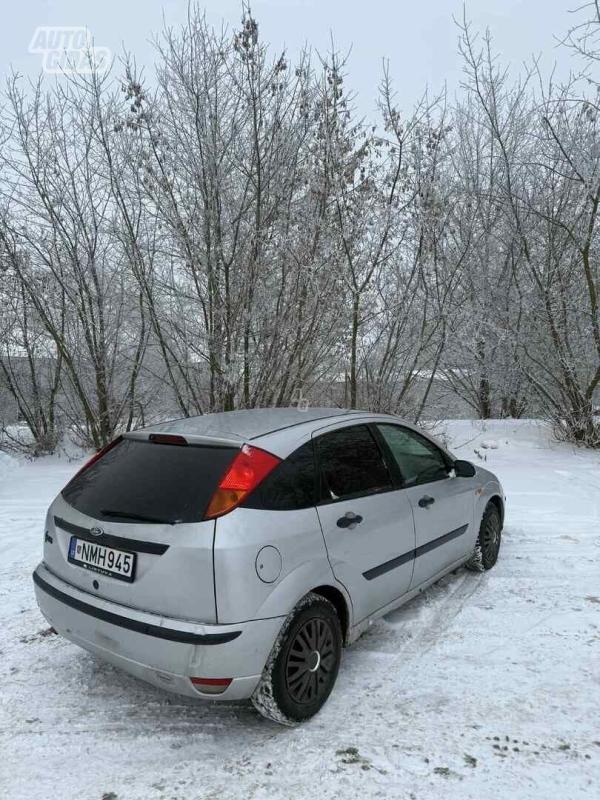 Grey Ford Focus 2004 in Siauliai, with an engine capacity of 1.80 L and mileage of 300 thousand km for 750 €, photo 4 on AUTOMOTO.COM.LV