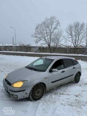 Grey Ford Focus 2004 in Siauliai, with an engine capacity of 1.80 L and mileage of 300 thousand km for 750 €, photo 2 on AUTOMOTO.COM.LV