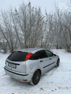 Grey Ford Focus 2004 in Siauliai, with an engine capacity of 1.80 L and mileage of 300 thousand km for 750 €, photo 3 on AUTOMOTO.COM.LV