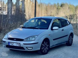 Pelēks Ford Focus 2004 Radviliškis, ar dzinēja tilpumu 1.80 L un nobraukumu 290 tūkst. km par 350 €, foto 3 vietnē AUTOMOTO.COM.LV