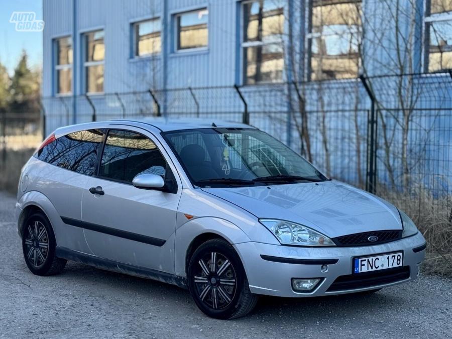 Pelēks Ford Focus 2004 Radviliškis, ar dzinēja tilpumu 1.80 L un nobraukumu 290 tūkst. km par 350 €, foto 4 vietnē AUTOMOTO.COM.LV