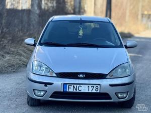 Pelēks Ford Focus 2004 Radviliškis, ar dzinēja tilpumu 1.80 L un nobraukumu 290 tūkst. km par 350 €, foto 6 vietnē AUTOMOTO.COM.LV