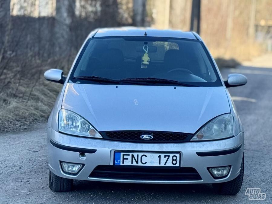 Pelēks Ford Focus 2004 Radviliškis, ar dzinēja tilpumu 1.80 L un nobraukumu 290 tūkst. km par 350 €, foto 6 vietnē AUTOMOTO.COM.LV