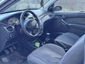Pelēks Ford Focus 2004 Radviliškis, ar dzinēja tilpumu 1.80 L un nobraukumu 290 tūkst. km par 350 €, foto 12 vietnē AUTOMOTO.COM.LV