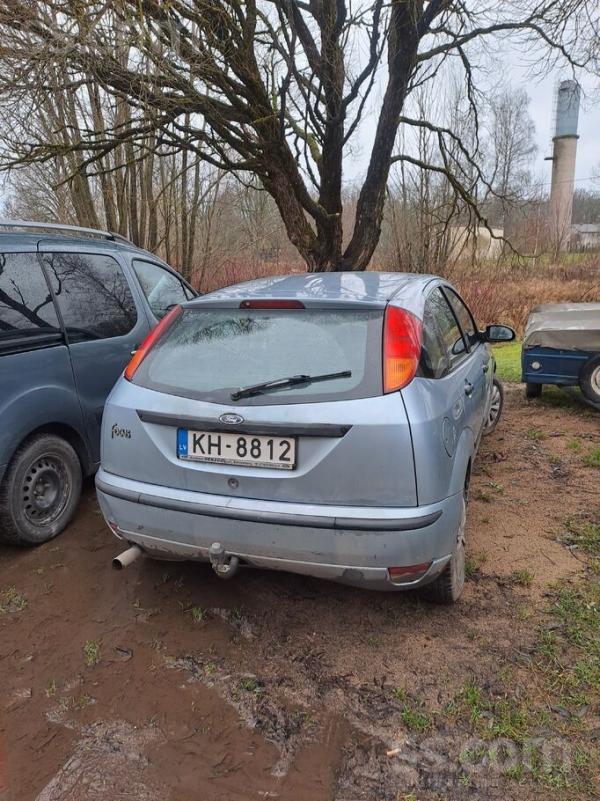 Grey Ford Focus 2004 in Limbazi, with an engine capacity of 1.60 L and mileage of 450 thousand km for 350 €, photo 1 on AUTOMOTO.COM.LV
