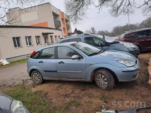 Серый Форд Фокус 2004 в Лимбажи, объемом двигателя 1.60 л и пробегом 450 тыс. км за 350 €, фото 3 на AUTOMOTO.COM.LV