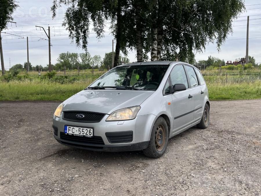 Grey Ford Focus 2004 in Riga, with an engine capacity of 1.60 L and mileage of 182 thousand km for 1030 €, photo 1 on AUTOMOTO.COM.LV