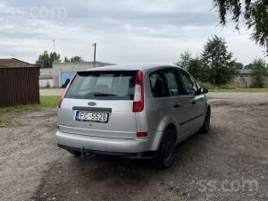 Grey Ford Focus 2004 in Riga, with an engine capacity of 1.60 L and mileage of 182 thousand km for 1030 €, photo 3 on AUTOMOTO.COM.LV