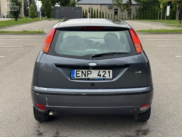 Pelēks Ford Focus 2004 Ukmergė, ar dzinēja tilpumu 1.80 L un nobraukumu 160 tūkst. km par 750 €, foto 4 vietnē AUTOMOTO.COM.LV