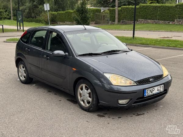 Pelēks Ford Focus 2004 Ukmergė, ar dzinēja tilpumu 1.80 L un nobraukumu 160 tūkst. km par 750 €, foto 7 vietnē AUTOMOTO.COM.LV