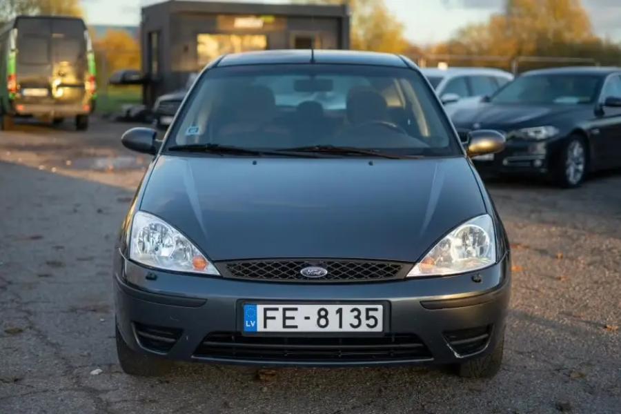 Pelēks Ford Focus 2004 Liepāja, ar dzinēja tilpumu 1.60 L un nobraukumu 181 tūkst. km par 750 €, foto 7 vietnē AUTOMOTO.COM.LV
