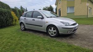 Grey Ford Focus 2004 in Kaunas, with an engine capacity of 1.75 L and mileage of 392 thousand km for 1450 €, photo 4 on AUTOMOTO.COM.LV