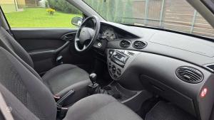 Grey Ford Focus 2004 in Kaunas, with an engine capacity of 1.75 L and mileage of 392 thousand km for 1450 €, photo 8 on AUTOMOTO.COM.LV