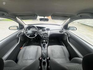 Pelēks Ford Focus 2004 Panevēža, ar dzinēja tilpumu 1.80 L un nobraukumu 275 tūkst. km par 900 €, foto 10 vietnē AUTOMOTO.COM.LV