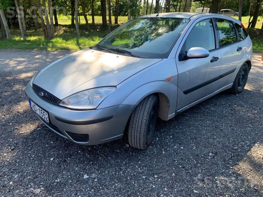 Pelēks Ford Focus 2004 Jūrmala, ar dzinēja tilpumu 1.80 L un nobraukumu 190 tūkst. km par 690 €, foto 1 vietnē AUTOMOTO.COM.LV