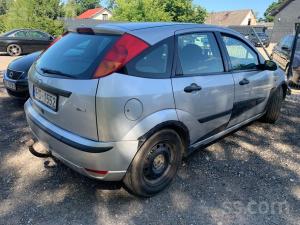 Pelēks Ford Focus 2004 Jūrmala, ar dzinēja tilpumu 1.80 L un nobraukumu 190 tūkst. km par 690 €, foto 3 vietnē AUTOMOTO.COM.LV