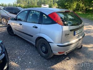 Pelēks Ford Focus 2004 Jūrmala, ar dzinēja tilpumu 1.80 L un nobraukumu 190 tūkst. km par 690 €, foto 4 vietnē AUTOMOTO.COM.LV