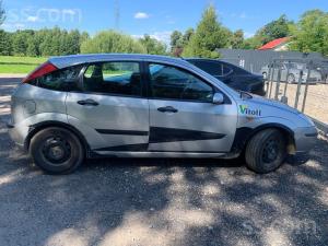 Pelēks Ford Focus 2004 Jūrmala, ar dzinēja tilpumu 1.80 L un nobraukumu 190 tūkst. km par 690 €, foto 5 vietnē AUTOMOTO.COM.LV