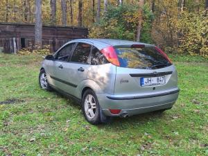 Grey Ford Focus 2004 in Riga, with an engine capacity of 1.60 L and mileage of 223 thousand km for 700 €, photo 4 on AUTOMOTO.COM.LV