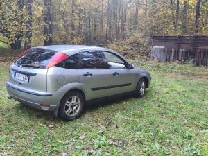 Grey Ford Focus 2004 in Riga, with an engine capacity of 1.60 L and mileage of 223 thousand km for 700 €, photo 5 on AUTOMOTO.COM.LV