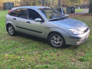 Grey Ford Focus 2004 in Riga, with an engine capacity of 1.60 L and mileage of 223 thousand km for 700 €, photo 6 on AUTOMOTO.COM.LV