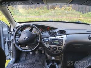 Grey Ford Focus 2004 in Riga, with an engine capacity of 1.60 L and mileage of 223 thousand km for 700 €, photo 7 on AUTOMOTO.COM.LV