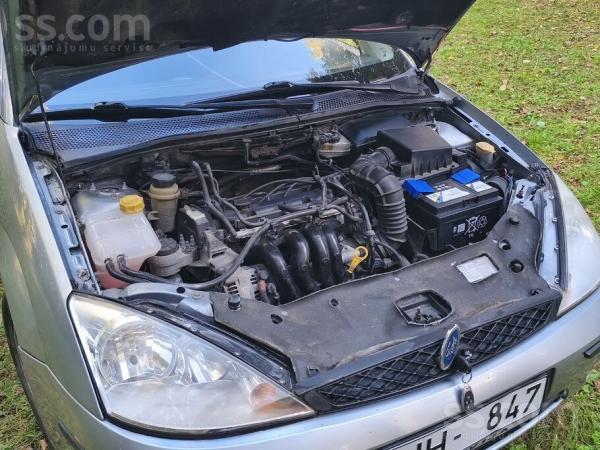 Форд Фокус 2004 в Рига на AUTOMOTO.COM.LV Серый Форд Фокус 2004 в Рига, объемом двигателя 1.60 л и пробегом 223 тыс. км за 700 €, фото 10 на AUTOMOTO.COM.LV