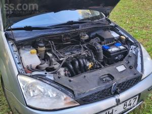 Grey Ford Focus 2004 in Riga, with an engine capacity of 1.60 L and mileage of 223 thousand km for 700 €, photo 10 on AUTOMOTO.COM.LV