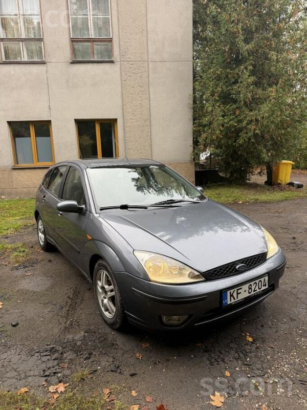 Форд Фокус 2004 в Елгава на AUTOMOTO.COM.LV Серый Форд Фокус 2004 в Елгава, объемом двигателя 1.80 л и пробегом 218 тыс. км за 1190 €, фото 1 на AUTOMOTO.COM.LV