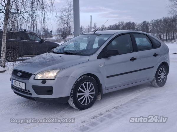 Grey Ford Focus 2005 in Tartu, with an engine capacity of 1.60 L and mileage of 244 thousand km for 1999 €, photo 1 on AUTOMOTO.COM.LV