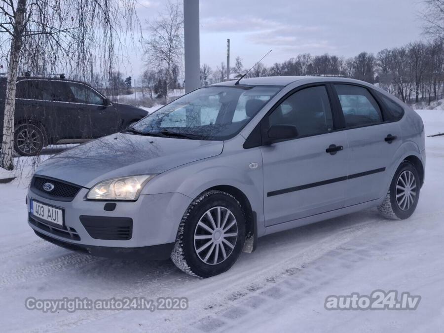 Grey Ford Focus 2005 in Tartu, with an engine capacity of 1.60 L and mileage of 244 thousand km for 1999 €, photo 1 on AUTOMOTO.COM.LV