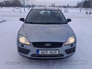 Grey Ford Focus 2005 in Tartu, with an engine capacity of 1.60 L and mileage of 244 thousand km for 1999 €, photo 2 on AUTOMOTO.COM.LV