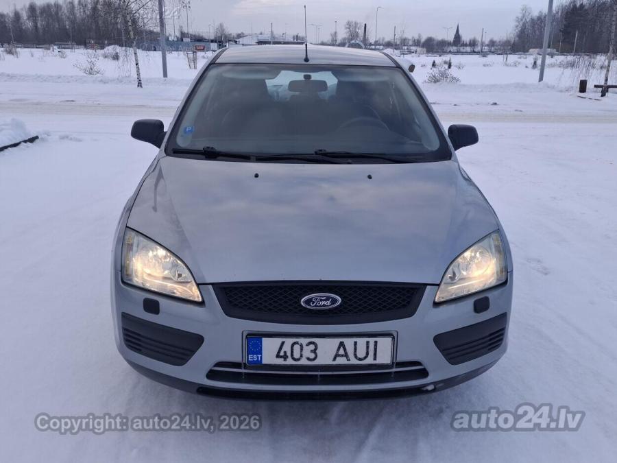 Grey Ford Focus 2005 in Tartu, with an engine capacity of 1.60 L and mileage of 244 thousand km for 1999 €, photo 2 on AUTOMOTO.COM.LV