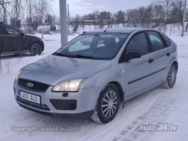 Grey Ford Focus 2005 in Tartu, with an engine capacity of 1.60 L and mileage of 244 thousand km for 1999 €, photo 5 on AUTOMOTO.COM.LV