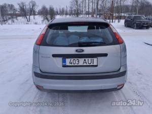 Grey Ford Focus 2005 in Tartu, with an engine capacity of 1.60 L and mileage of 244 thousand km for 1999 €, photo 7 on AUTOMOTO.COM.LV