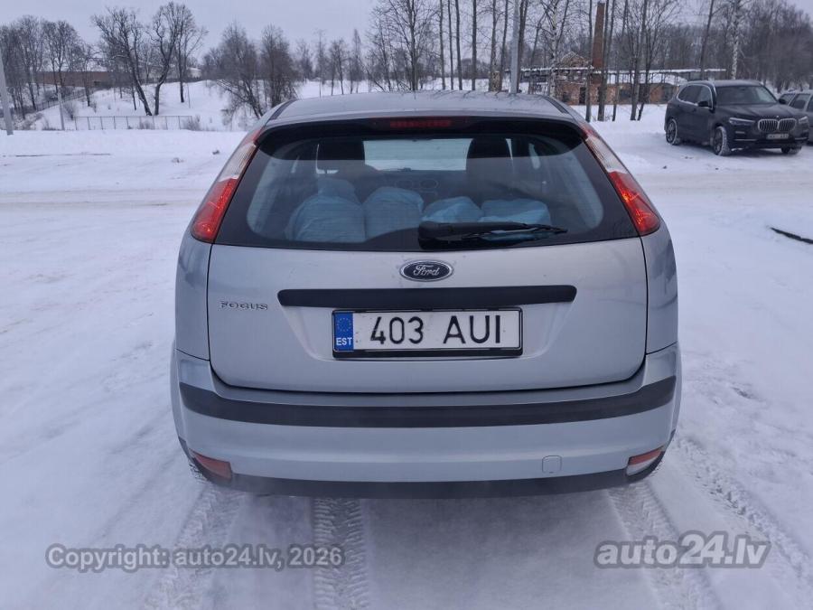 Grey Ford Focus 2005 in Tartu, with an engine capacity of 1.60 L and mileage of 244 thousand km for 1999 €, photo 7 on AUTOMOTO.COM.LV