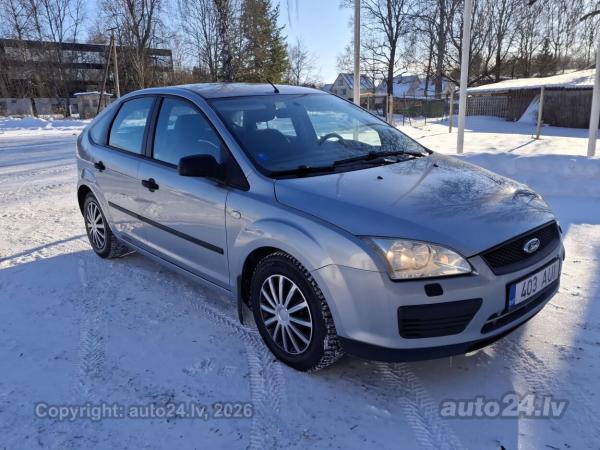 Grey Ford Focus 2005 in Tartu, with an engine capacity of 1.60 L and mileage of 244 thousand km for 1950 €, photo 5 on AUTOMOTO.COM.LV