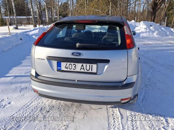 Grey Ford Focus 2005 in Tartu, with an engine capacity of 1.60 L and mileage of 244 thousand km for 1950 €, photo 6 on AUTOMOTO.COM.LV