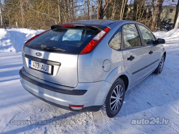 Grey Ford Focus 2005 in Tartu, with an engine capacity of 1.60 L and mileage of 244 thousand km for 1950 €, photo 8 on AUTOMOTO.COM.LV