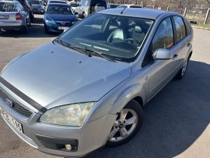 Grey Ford Focus 2005 in Siauliai, with an engine capacity of 2.00 L and mileage of 351 thousand km for 649 €, photo 7 on AUTOMOTO.COM.LV