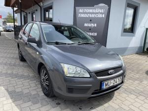 Grey Ford Focus 2005 in Riga, with an engine capacity of 1.60 L and mileage of 326 thousand km for 1850 €, photo  on AUTOMOTO.COM.LV